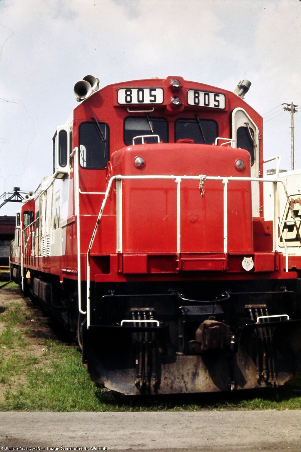 Soo Line U30C 805